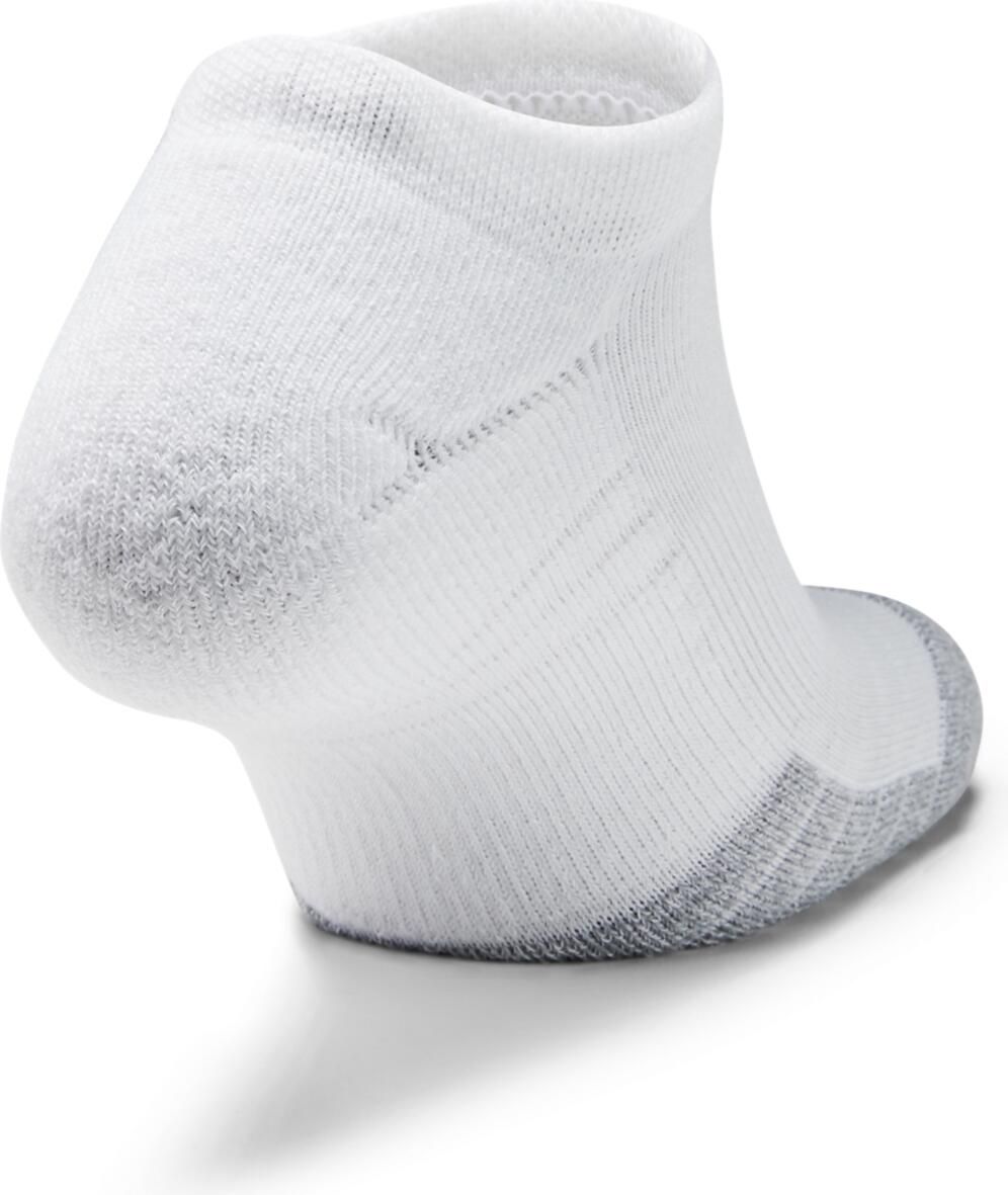 Under Armour Adult Heatgear No Show Socks 3-Pack | SportFits Shop