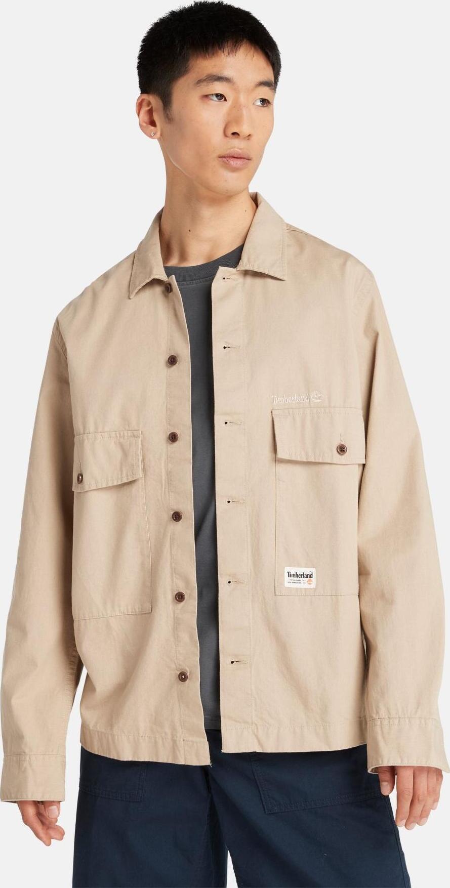 Timberland Mens WF ROC Overshirt - | SportFits Shop