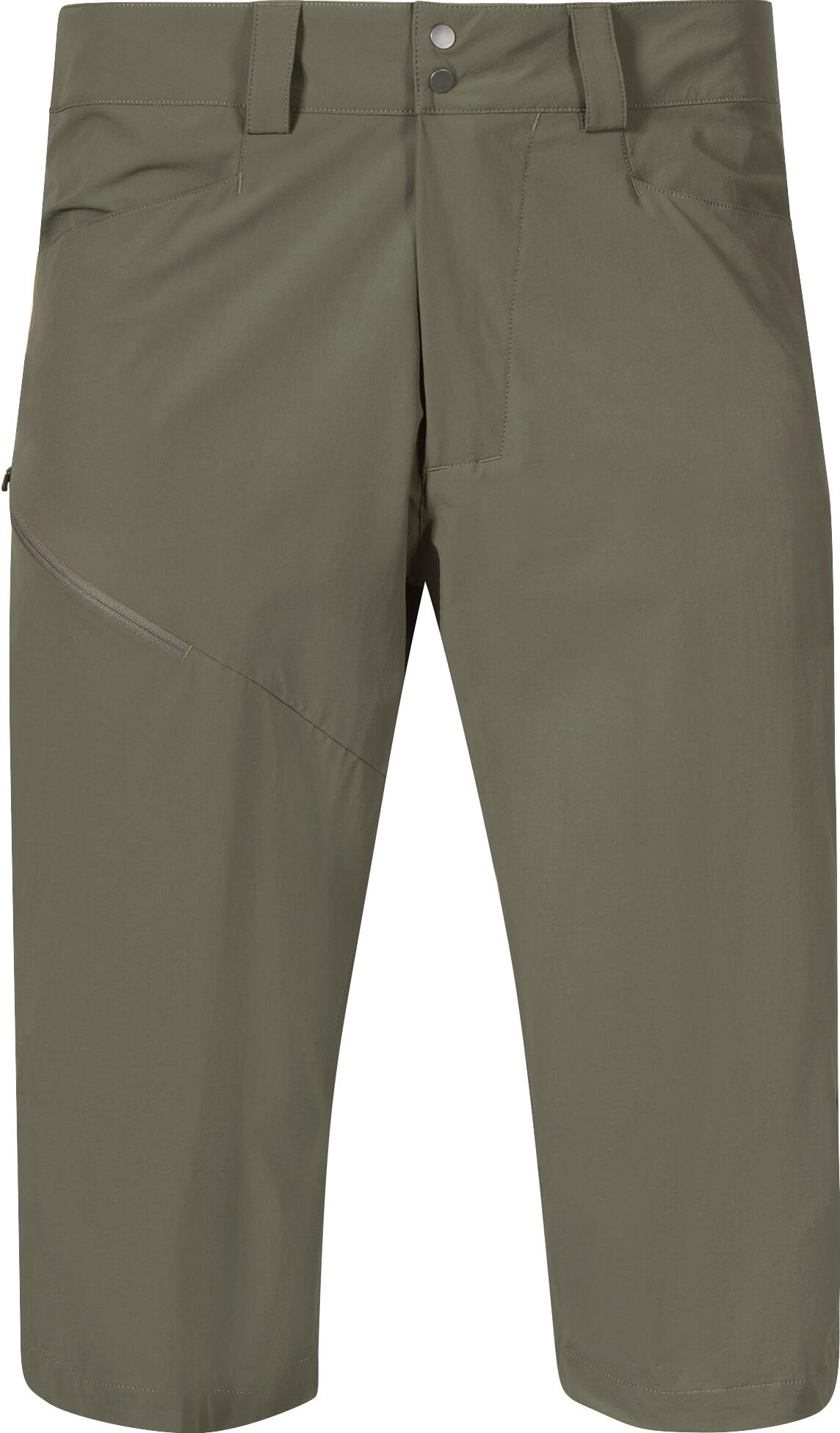 Bergans Vandre Light Softshell Long Shorts Men - Outdoor Shorts für ...