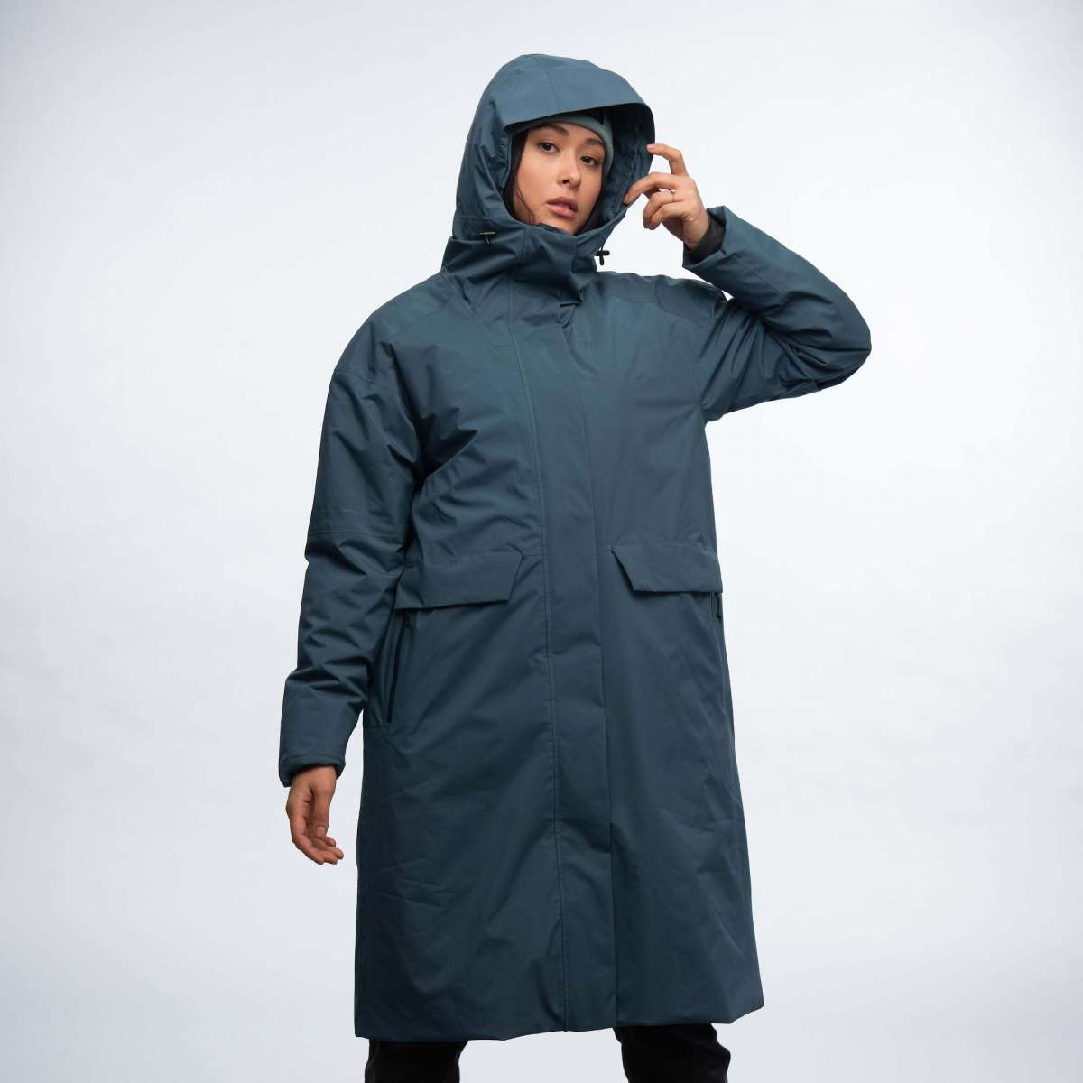 Bergans Oslo Urban Insulated W Parka - Damen Mantel | SportFits Shop