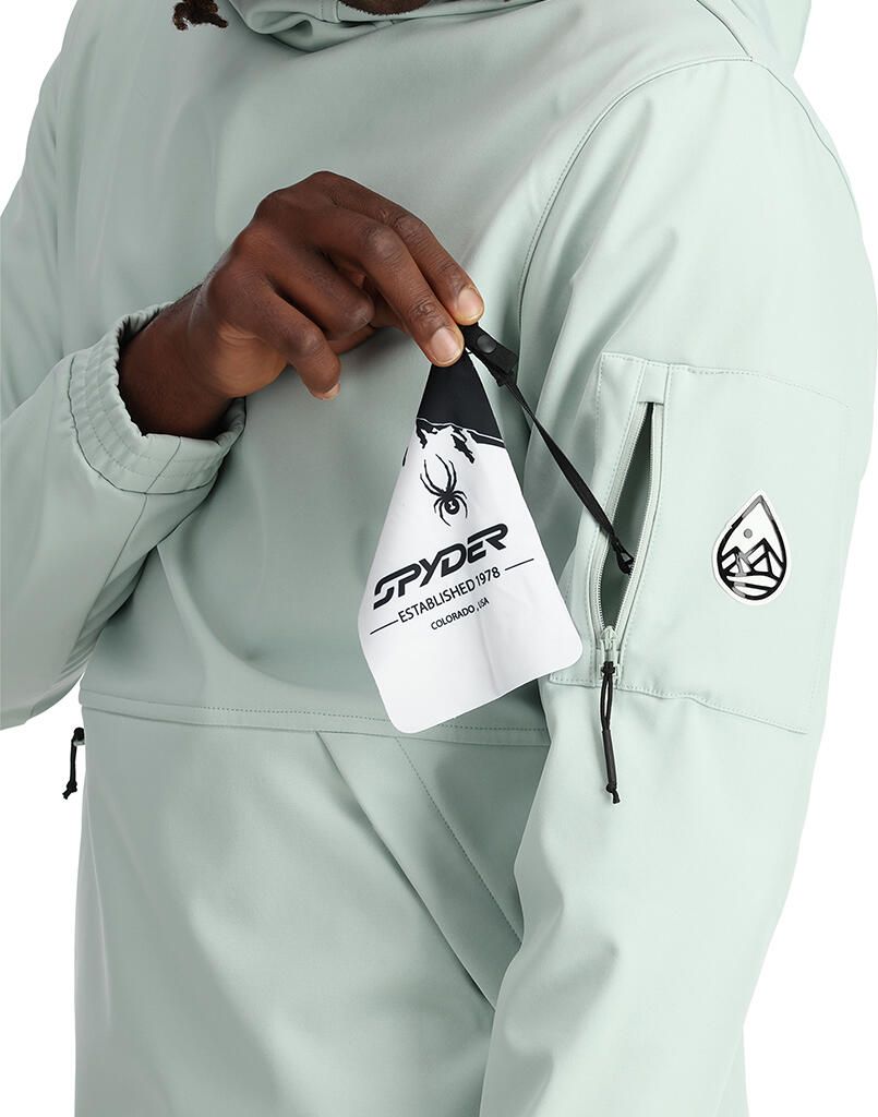 Spyder Softshell Riding Hoodie Softshell Jacket | SportFits Shop