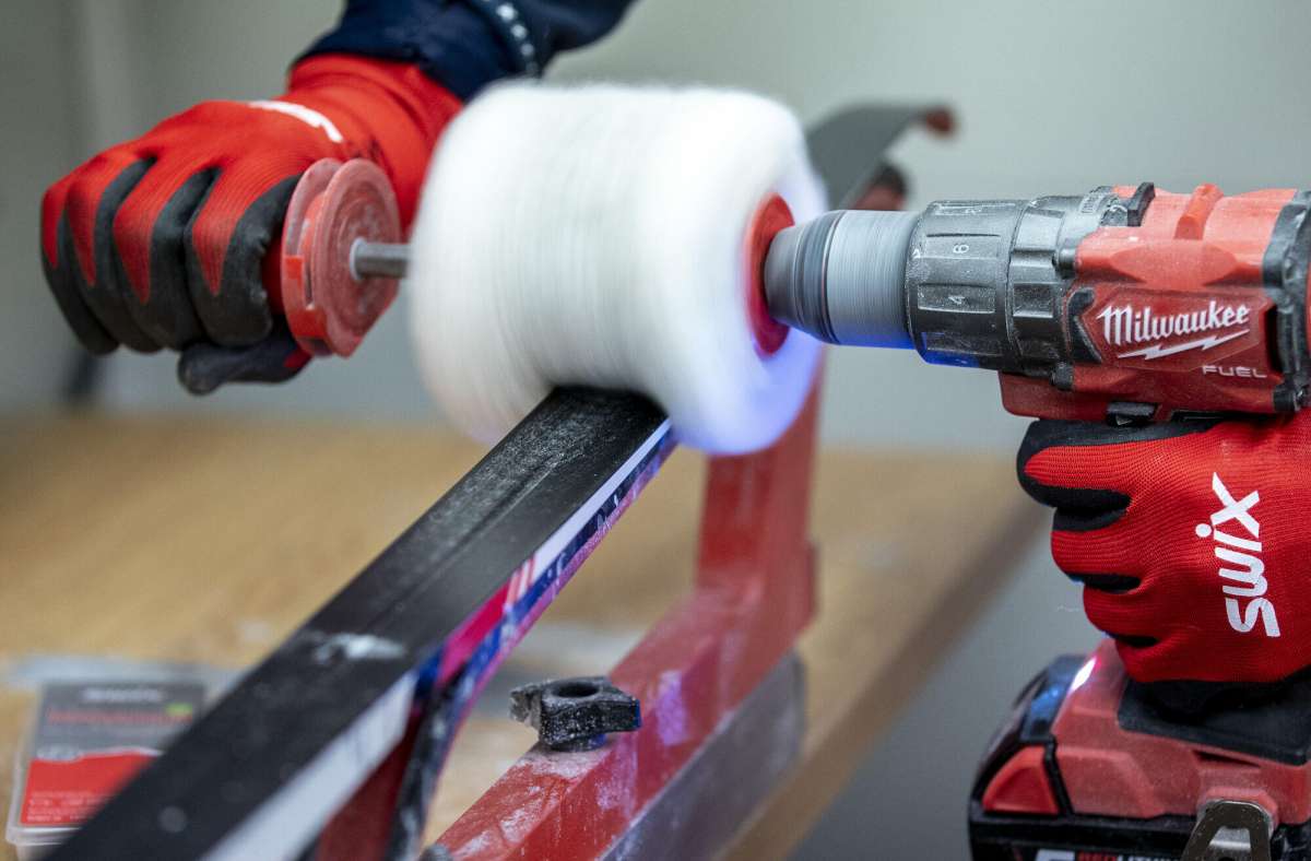 Swix Roto Brush Merino Wool, 100mm | SportFits Shop