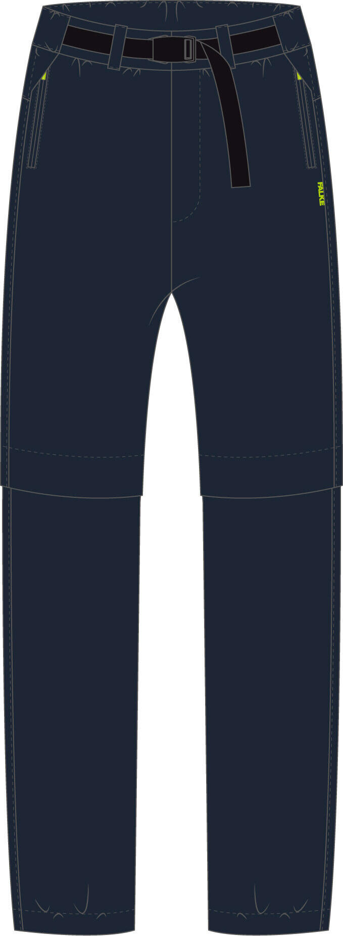 Falke Herren Trekking Hose - Zip-off hiking pants | SportFits Shop