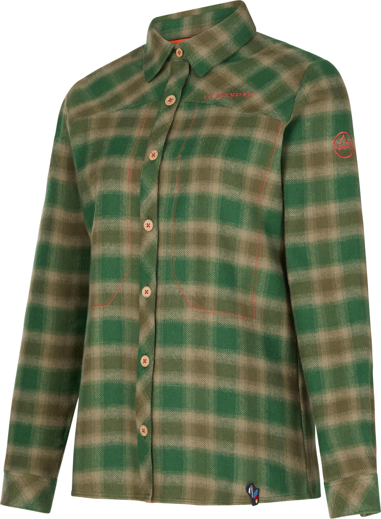 La Sportiva Rambler Flannel Shirt Women - Blouse for any outdoor ...