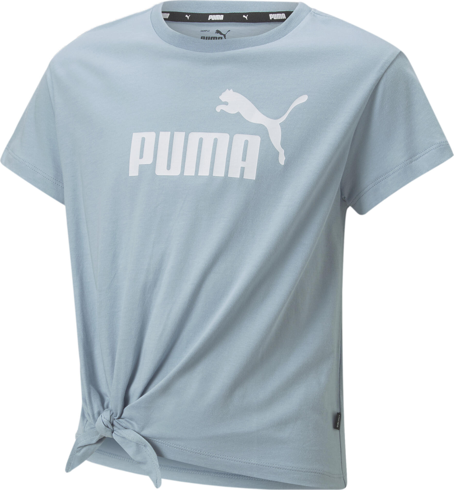 Puma Essentials Logo Knotted Tee G - To be or knot to be? Lässig ...