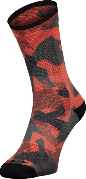 Scott Sock Trail Camo Map Crew | SportFits Shop