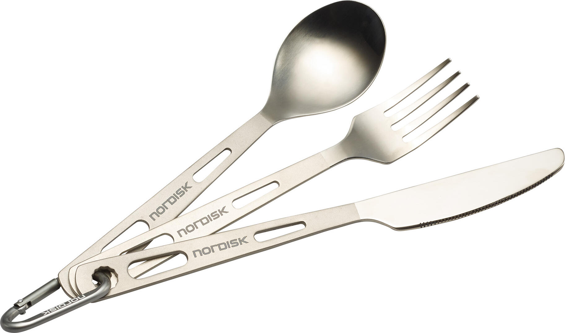 Nordisk Titanium Cutlery (3 Pcs) - | SportFits Shop