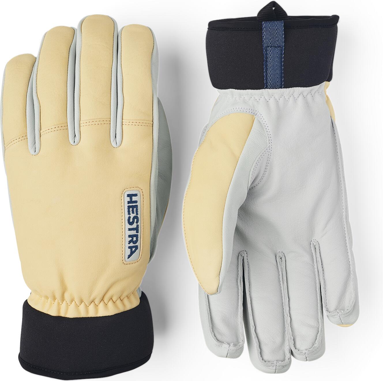 Hestra Army Leather Wool Terry - 5 Finger - Unisex Handschuhe ...