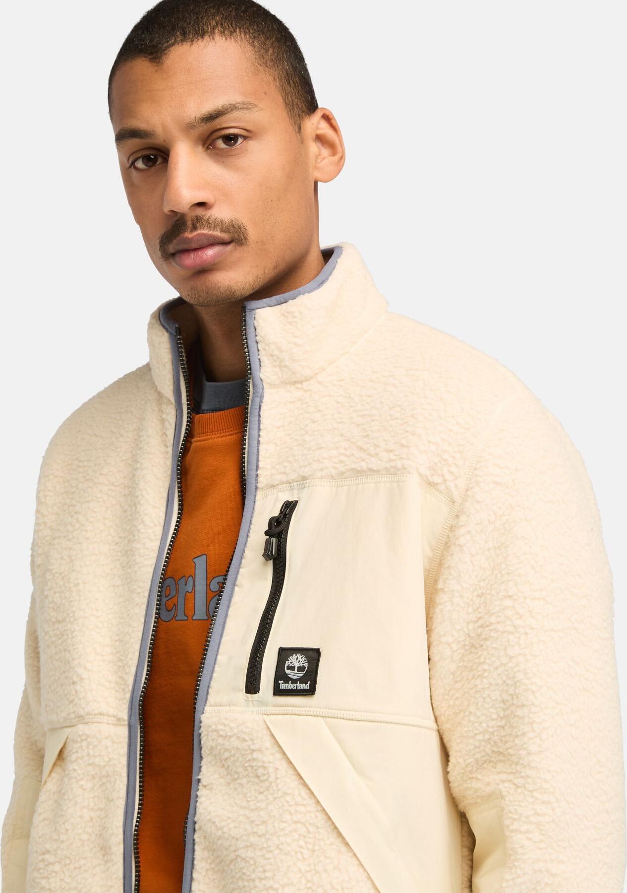 Timberland Mens Sherpa Fleece Jacket SportFits Shop