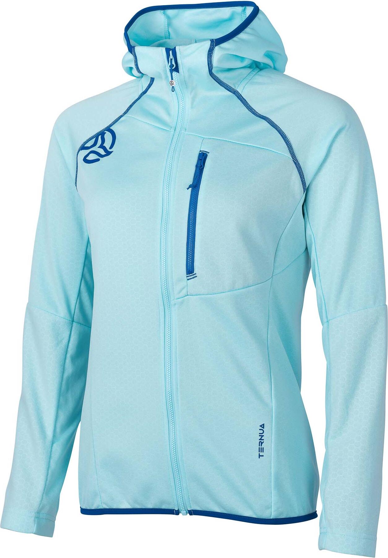Ternua Berlana 2.0 Hood Jacket W - Damen Midlayer für Freeski oder ...