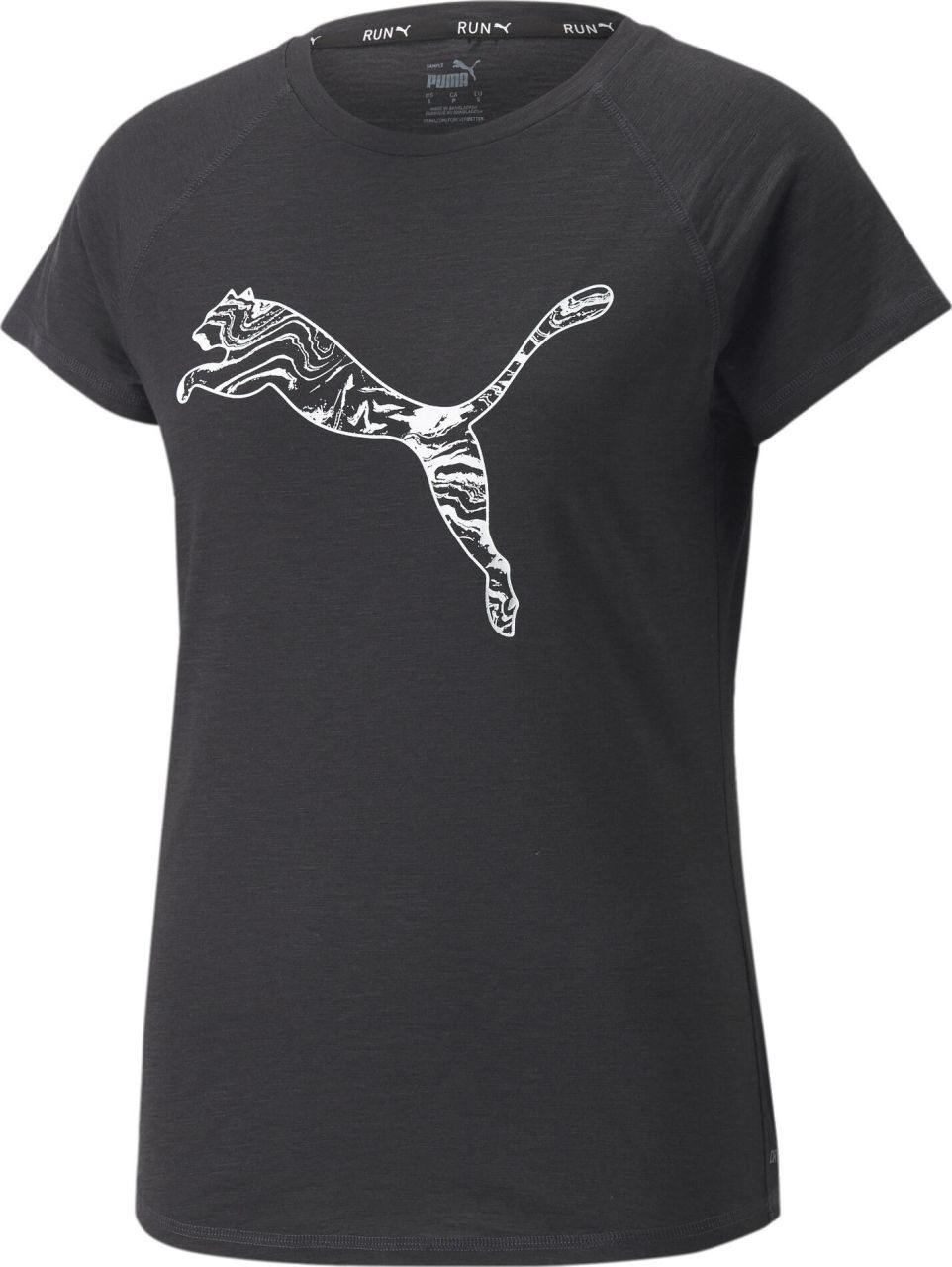 Puma Run Logo SS Tee W | SportFits Shop