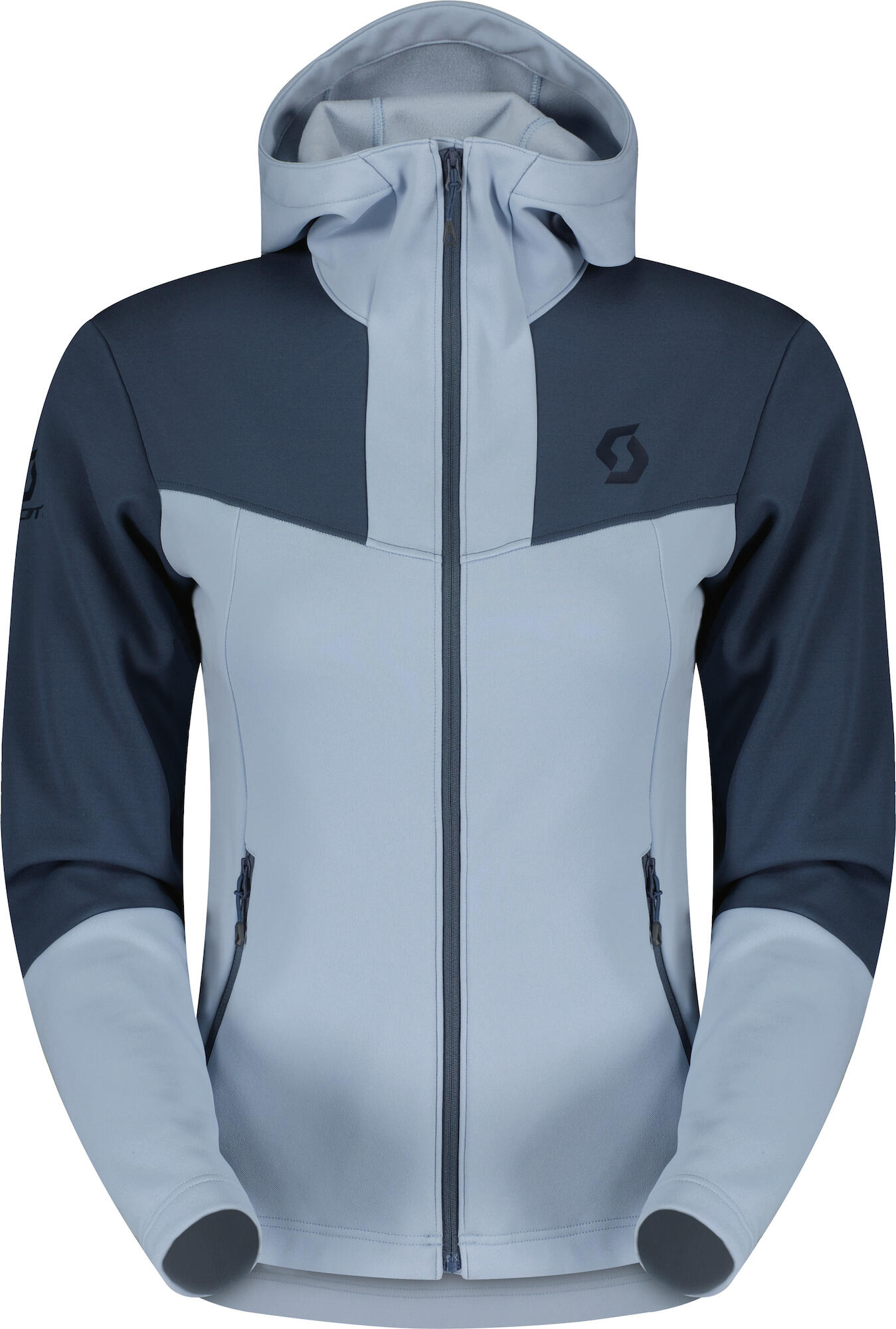 Scott Hoody W's Defined Mid - Damen Midlayer für Freeski oder Skitouren ...