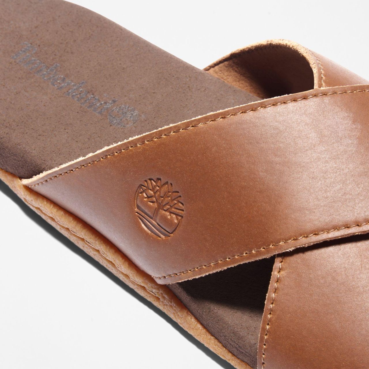 Timberland Seaton Bay Cross Strap Slide | SportFits Shop