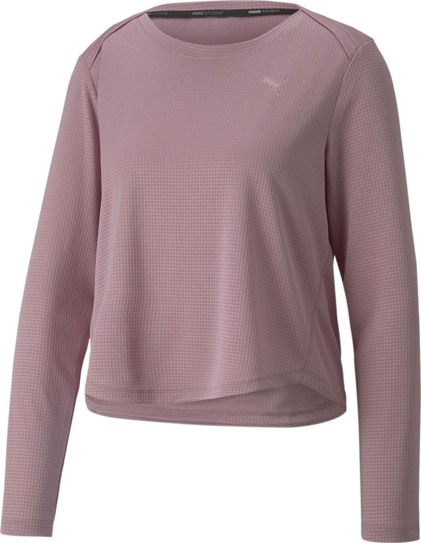 Puma Studio Waffle Long Sleeve - | SportFits Shop