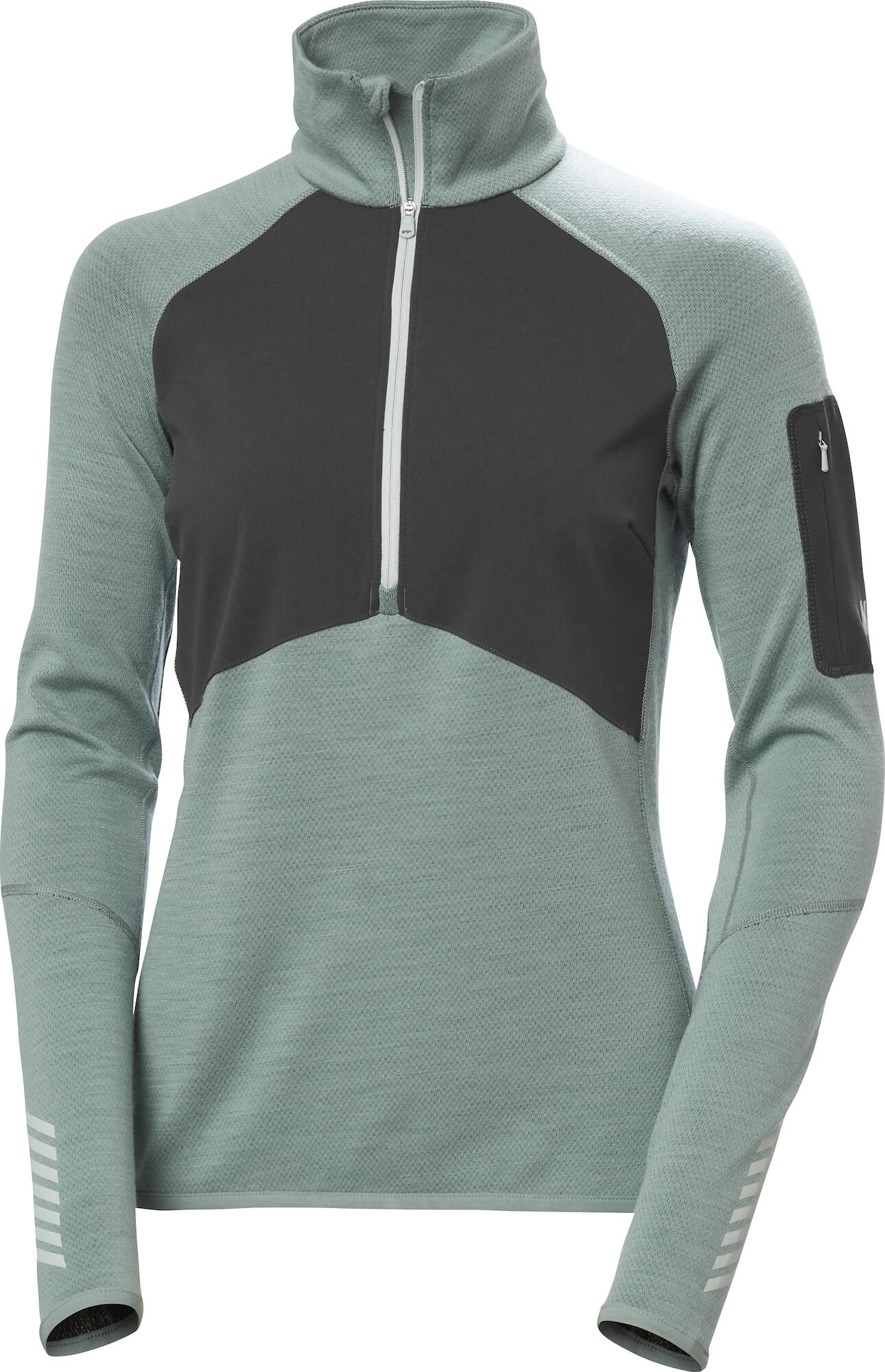 Helly Hansen W Lifa Merino Midlayer 1/2 Zip - Women's midlayer for ...