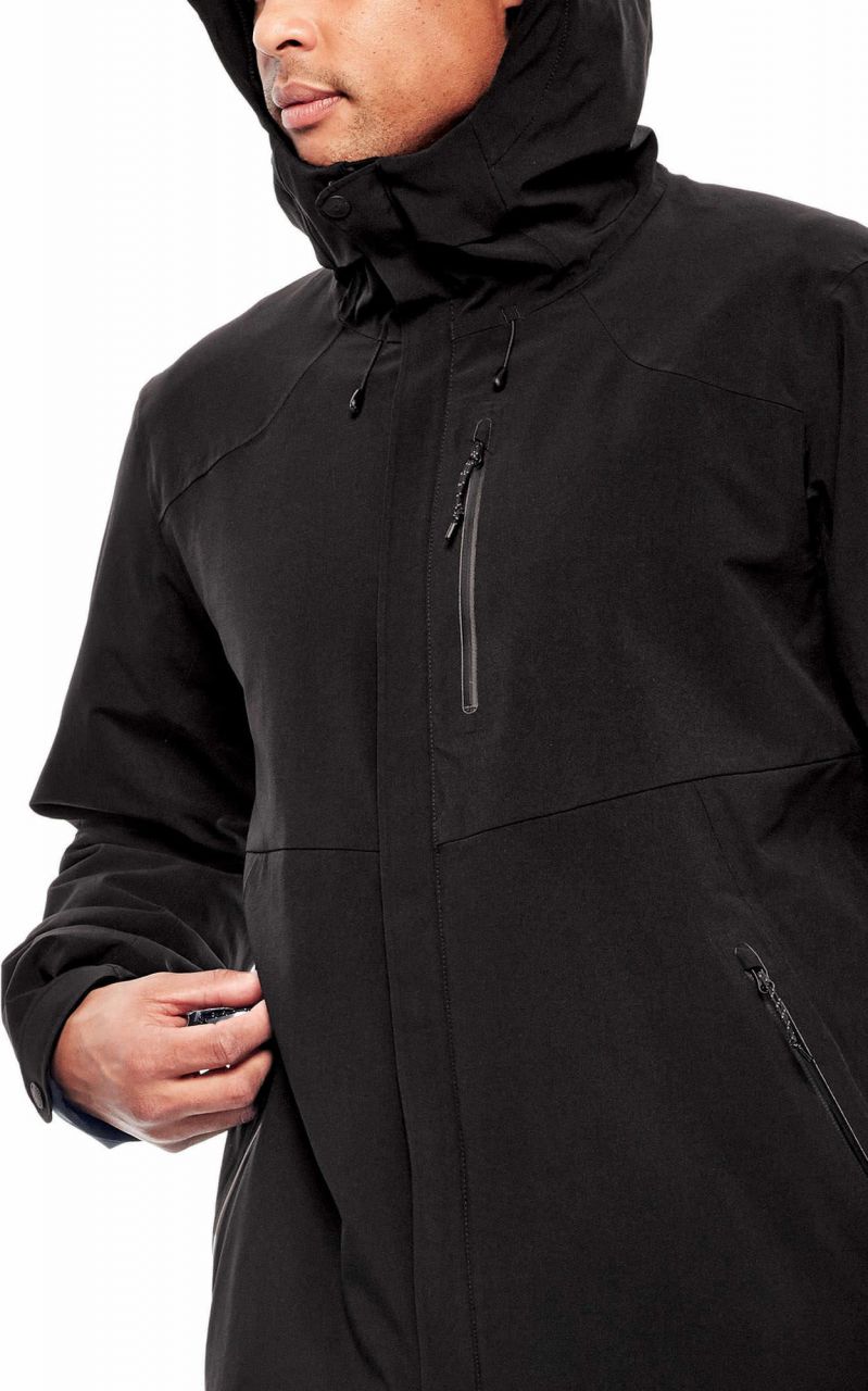 Icebreaker Mens Stratus Transcend Hooded Jacket | SportFits Shop
