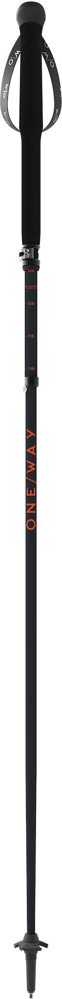 One Way MTX Carbon Vario Dark - Trekking & Wanderstock | SportFits Shop
