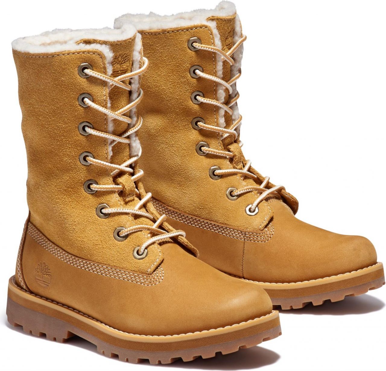 Timberland Junior Courma Kid Shearling Roll Top | SportFits Shop