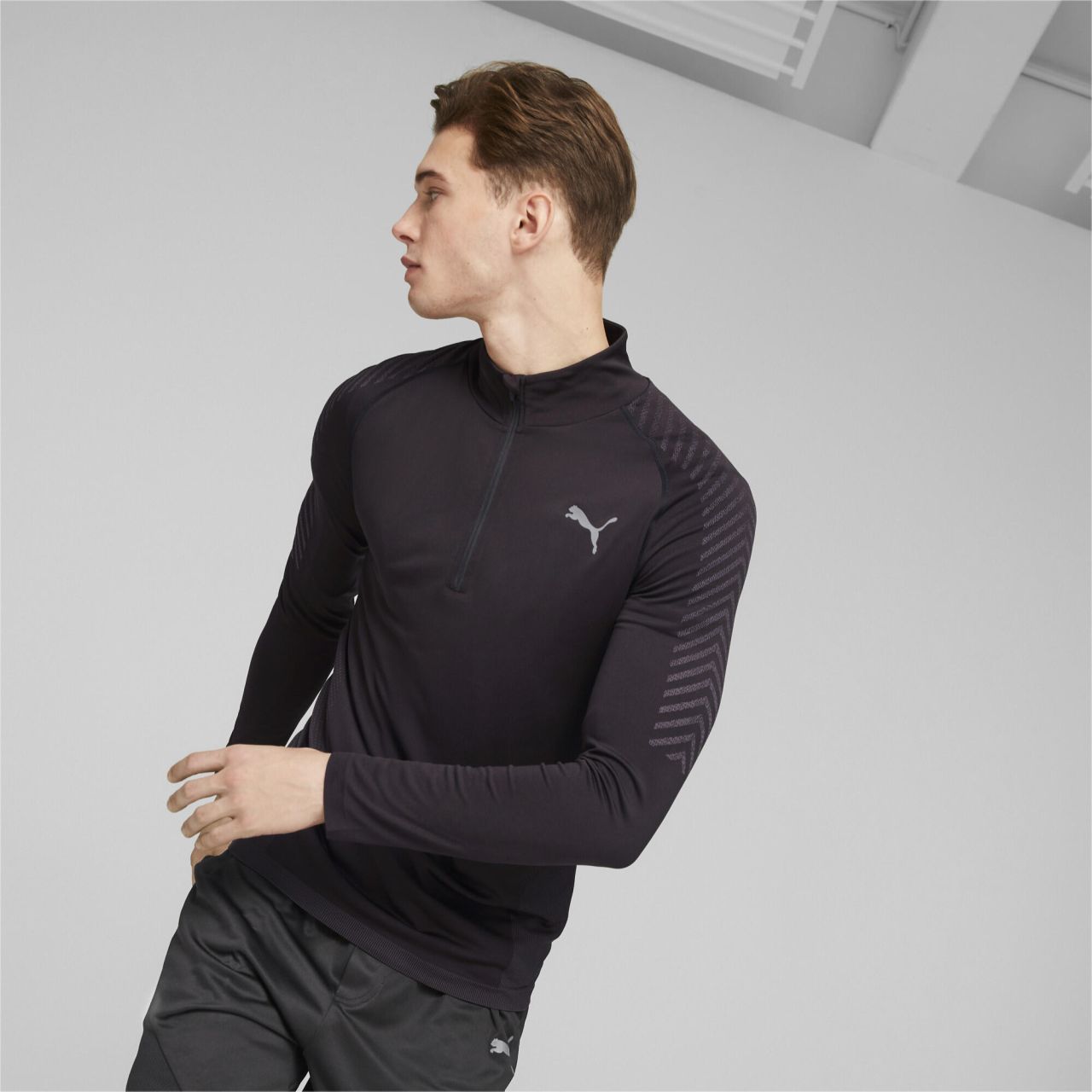 Puma Train Formknit Seamless 1/2 Zip | SportFits Shop