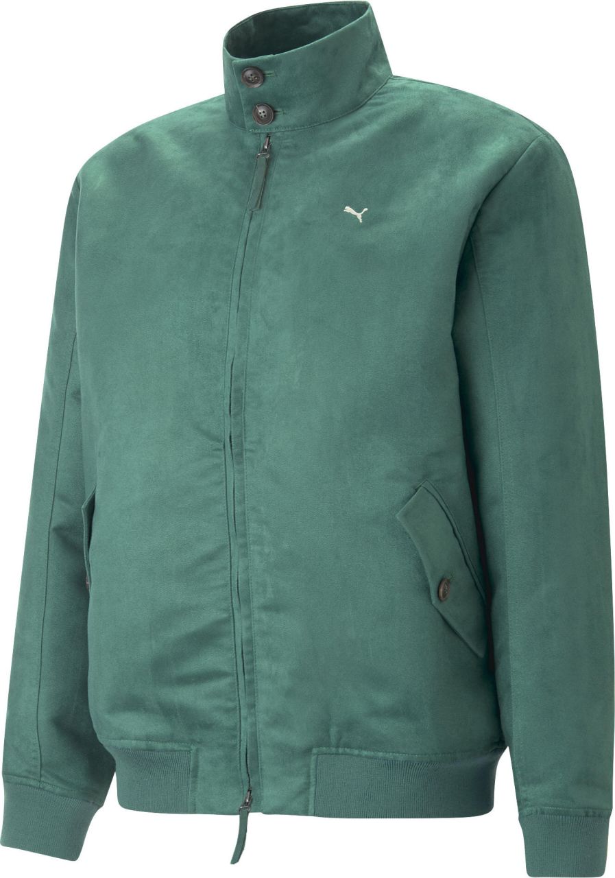 Puma MMQ Fast Green Harrington Jacket | SportFits Shop
