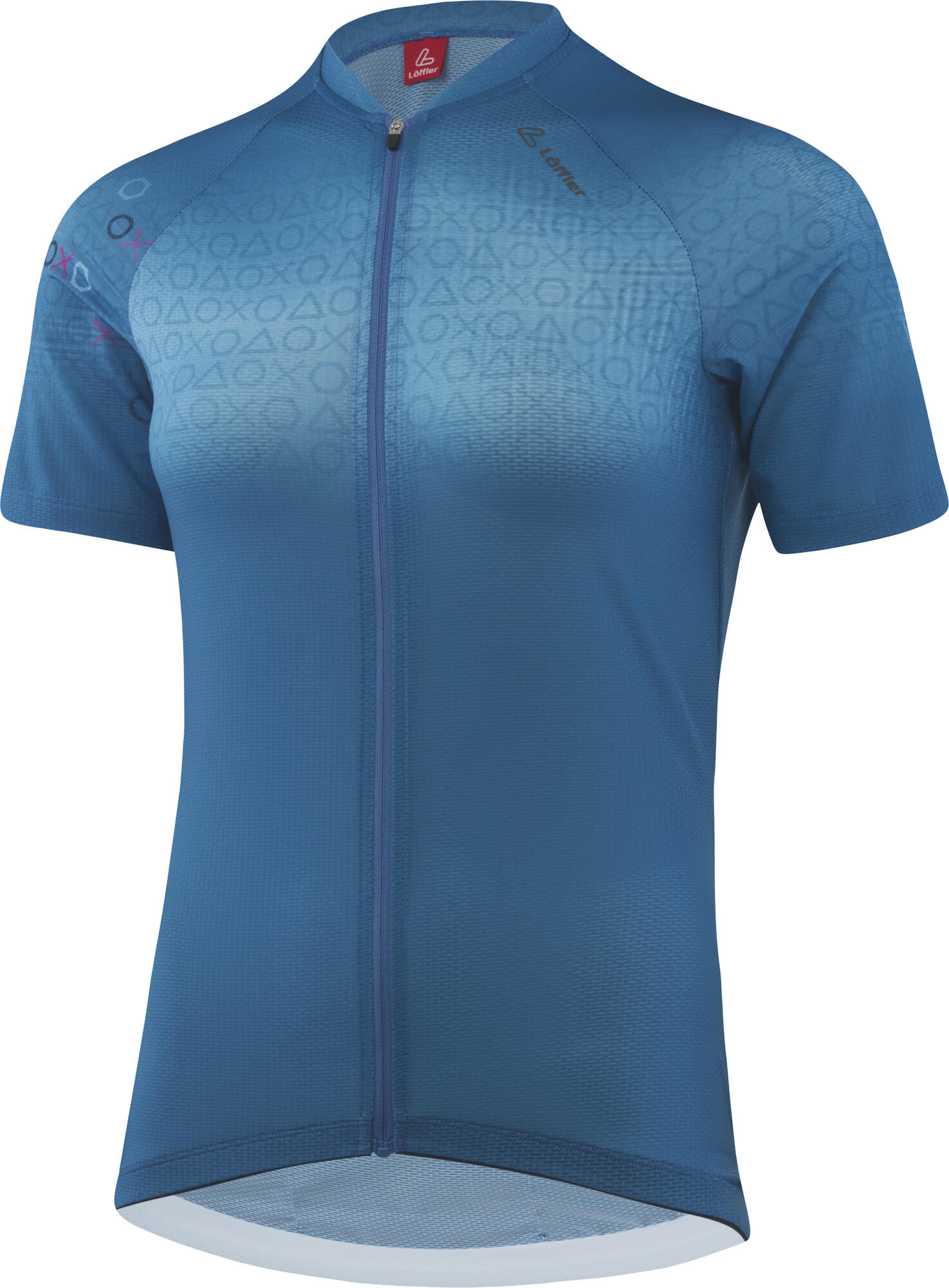 Löffler Women Bike Jersey Full Zip AXO Vent - Women's cycling jersey ...