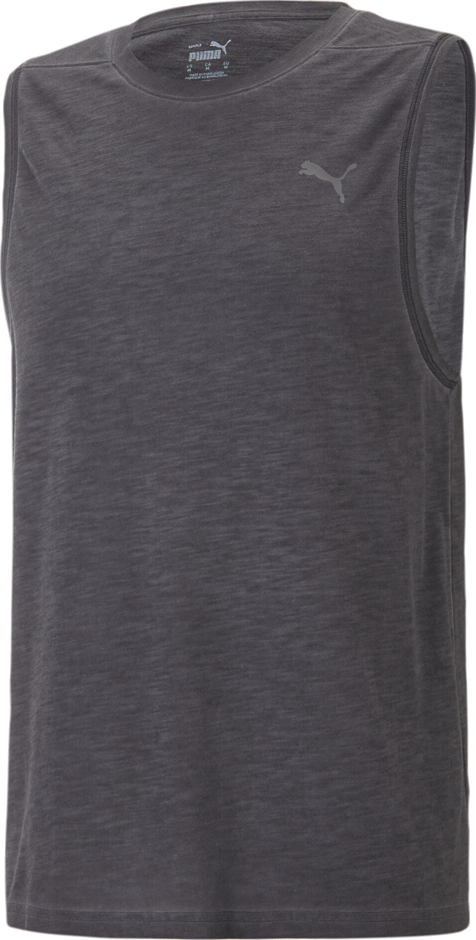 Puma M Studio Foundation Wash Tank - Men's Running Shirt | SportFits Shop
