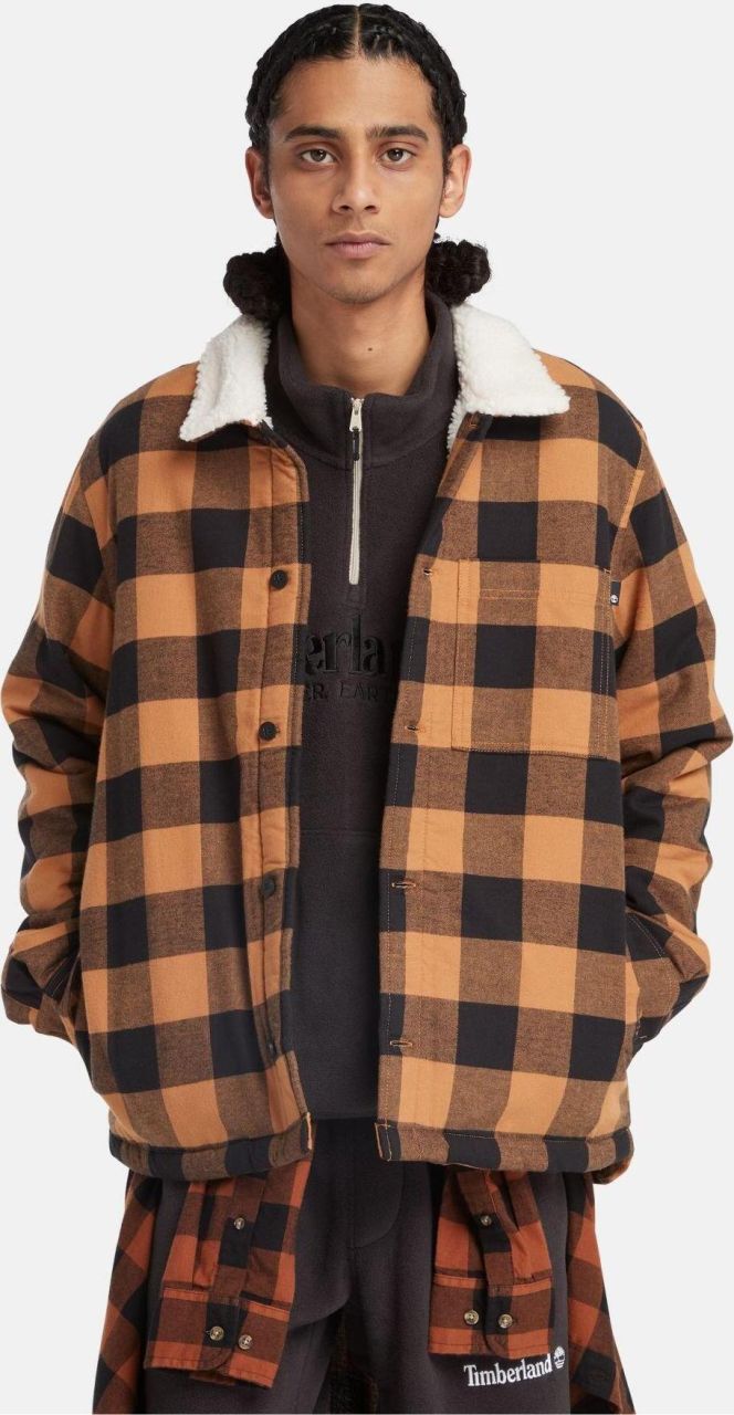 Timberland Mens Buffalo Overshirt | SportFits Shop