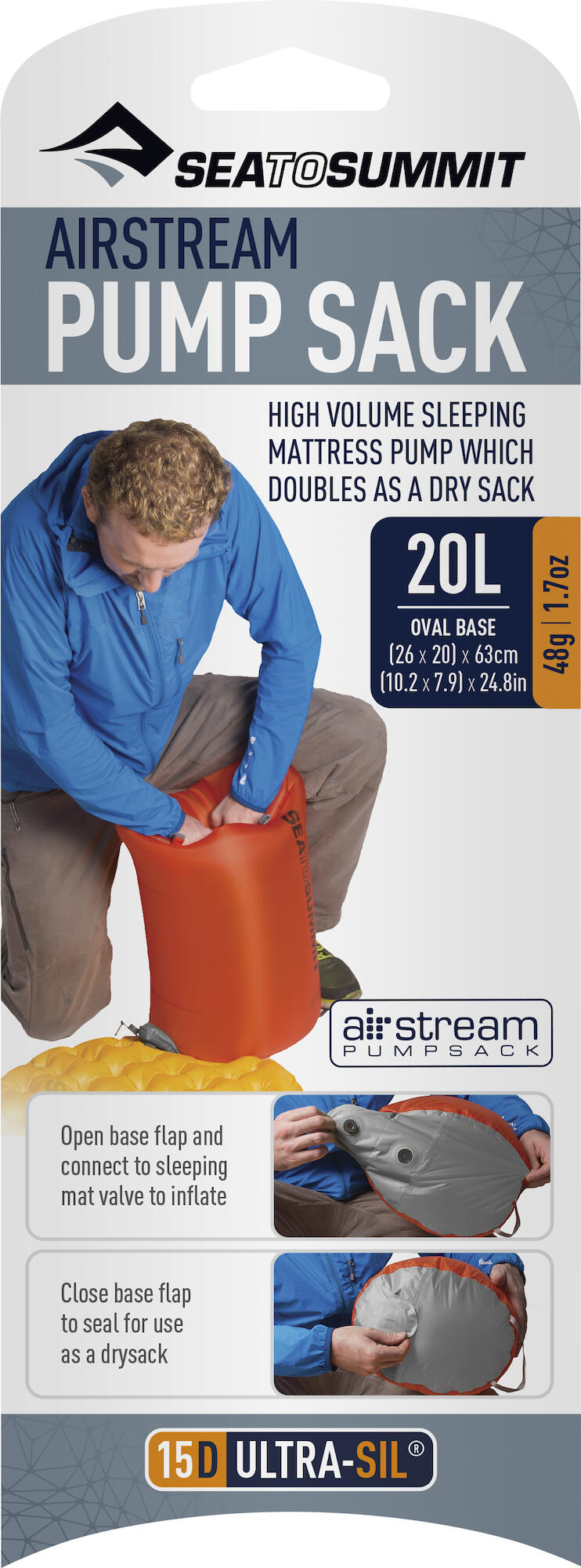 Sea to Summit Air Stream Pump Sack - | SportFits Shop