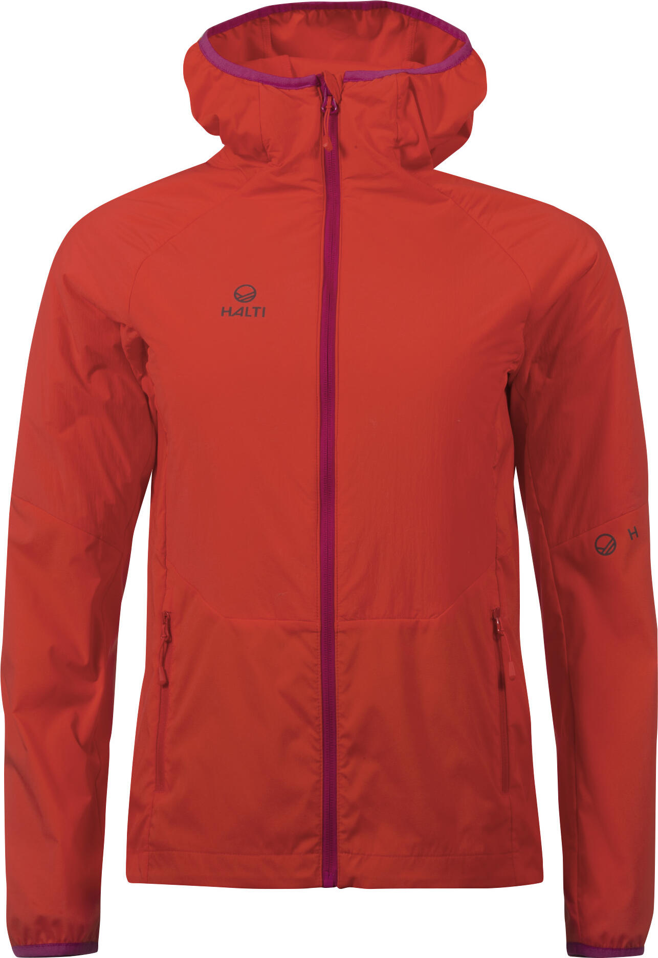 Halti Crust Women's Layer Jacket - Damen Isolatiionsjacke für Freeski ...
