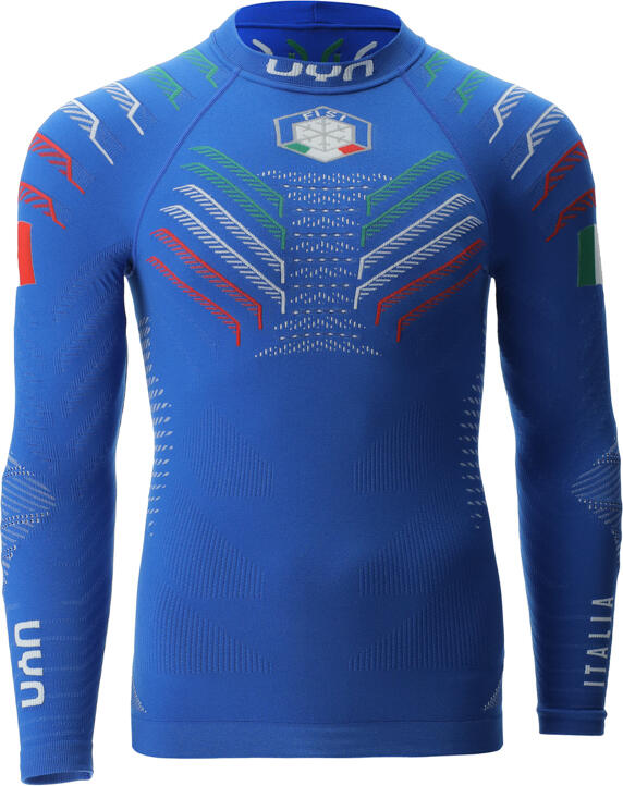 Uyn Natyon 3 0 Junior Italy Underwear Shirt Long Sleeve TURTLE Neck ...