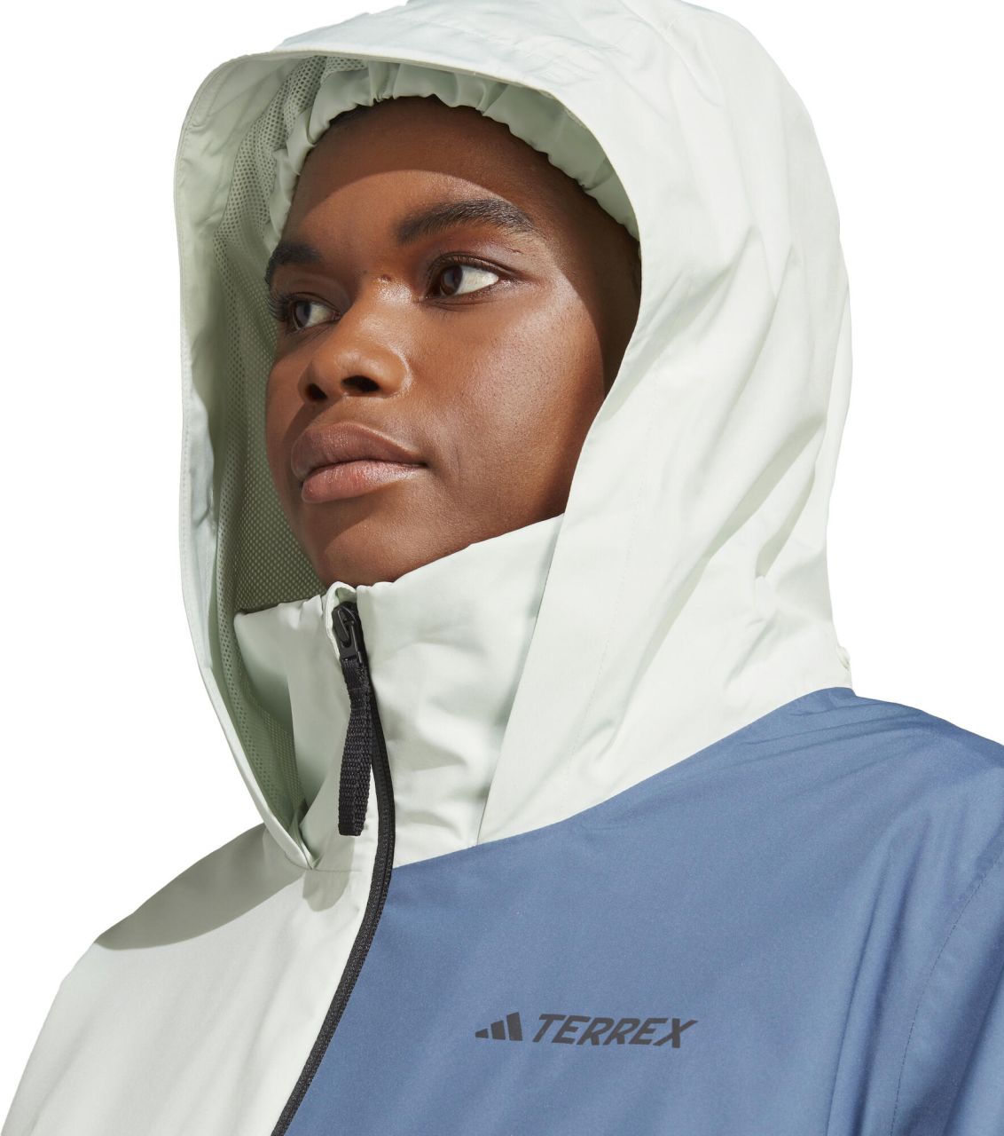 adidas Terrex Multi Rain RDY 2L Rain Jacket Plus Size | SportFits Shop