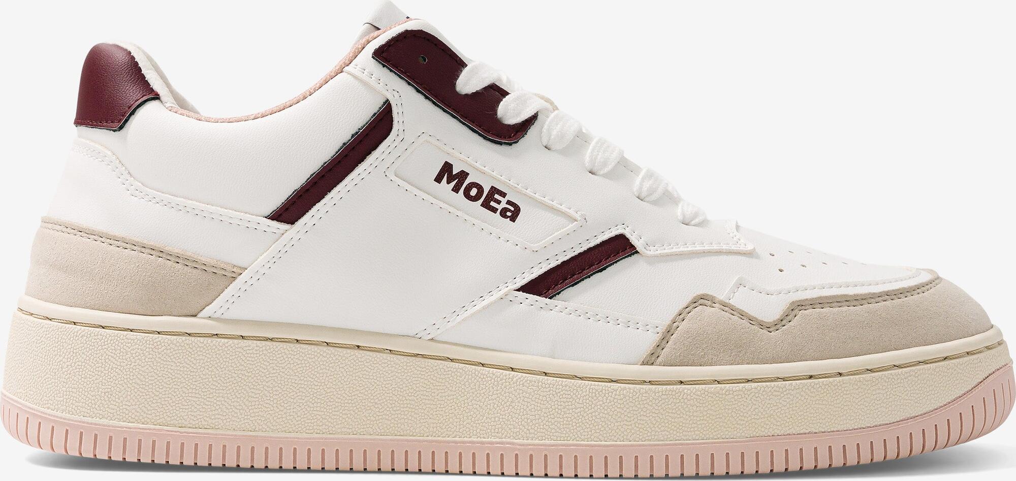 MoEa GEN1 - Grapes White & Wine Suede - Unisex's casual shoes ...