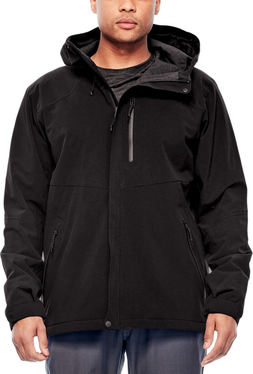 Icebreaker Mens Stratus Transcend Hooded Jacket | SportFits Shop