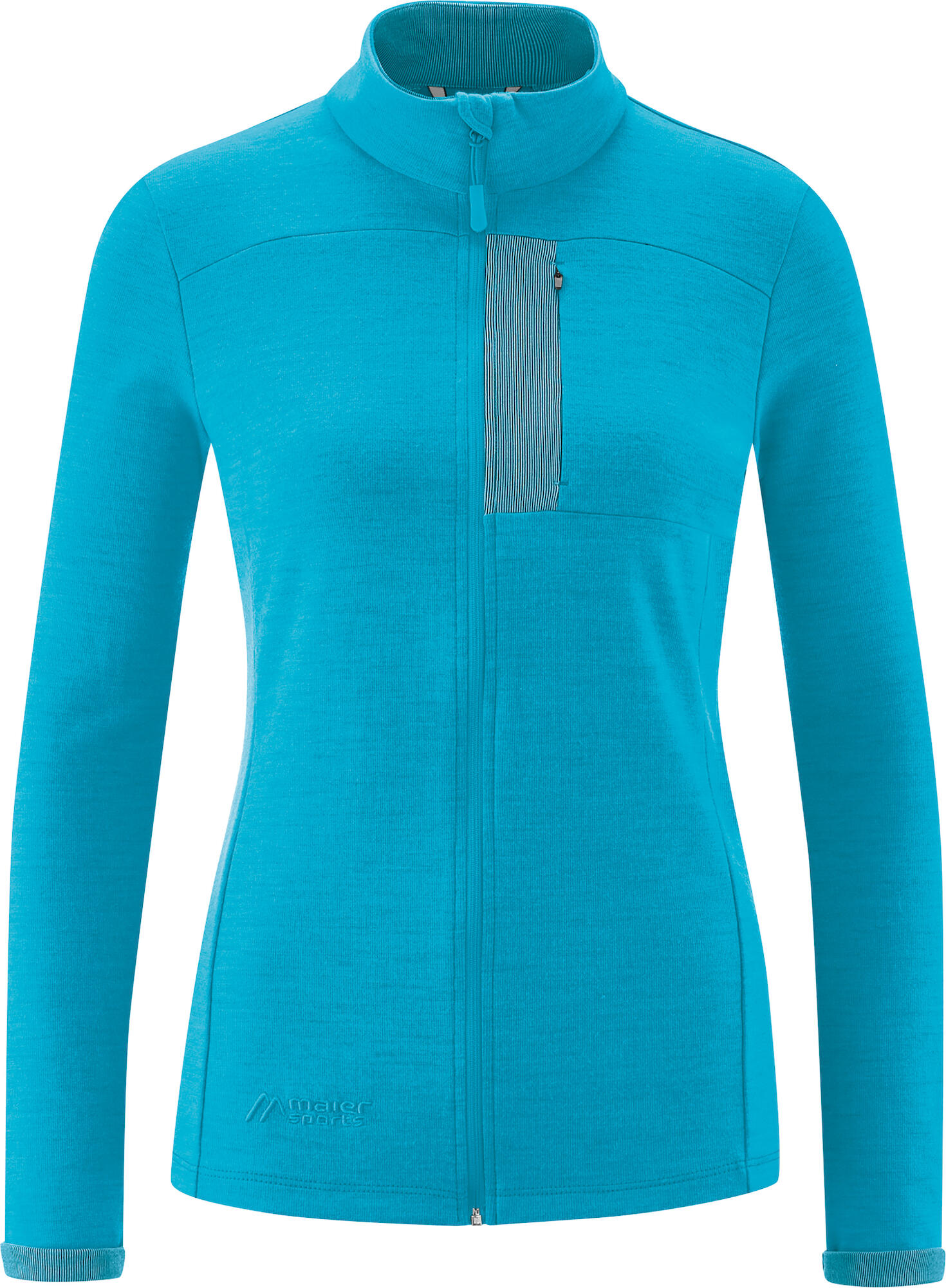 Maier Sports Skutvik Women - Women's midlayer for backcountry skiing ...