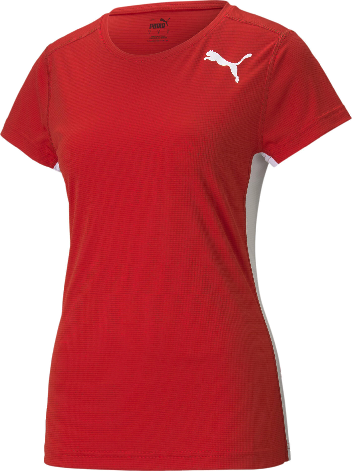 Puma Cross The Line Tee 2.0 W - Women's Running Shirt | SportFits Shop