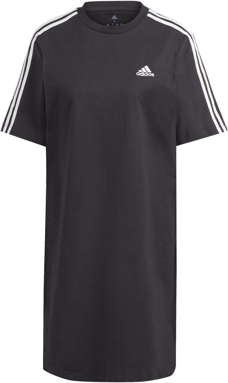 adidas Essentials 3-STRIPES Single Jersey Boyfriend Tee Dress ...