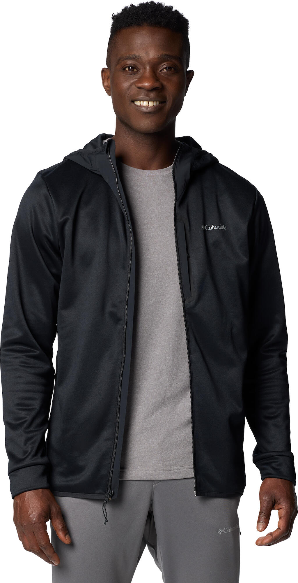 Columbia Tech Fleece Full Zip Hoodie - | SportFits Shop