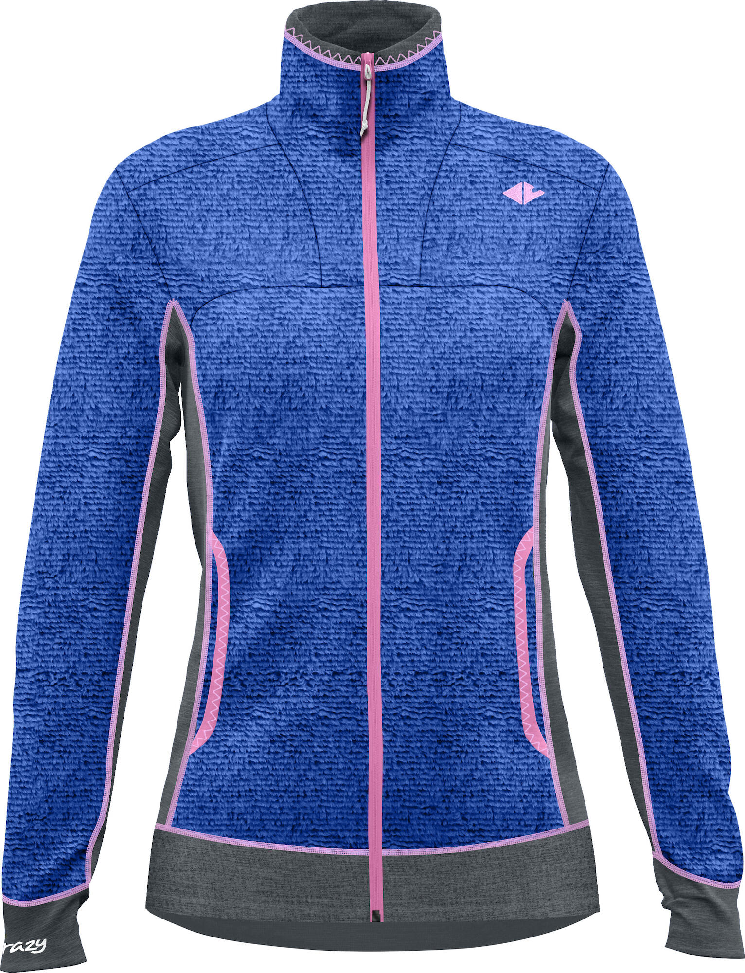 Crazy Idea Pull Exit Extrafleece - Women's midlayer for any outdoor activities | SportFits Shop