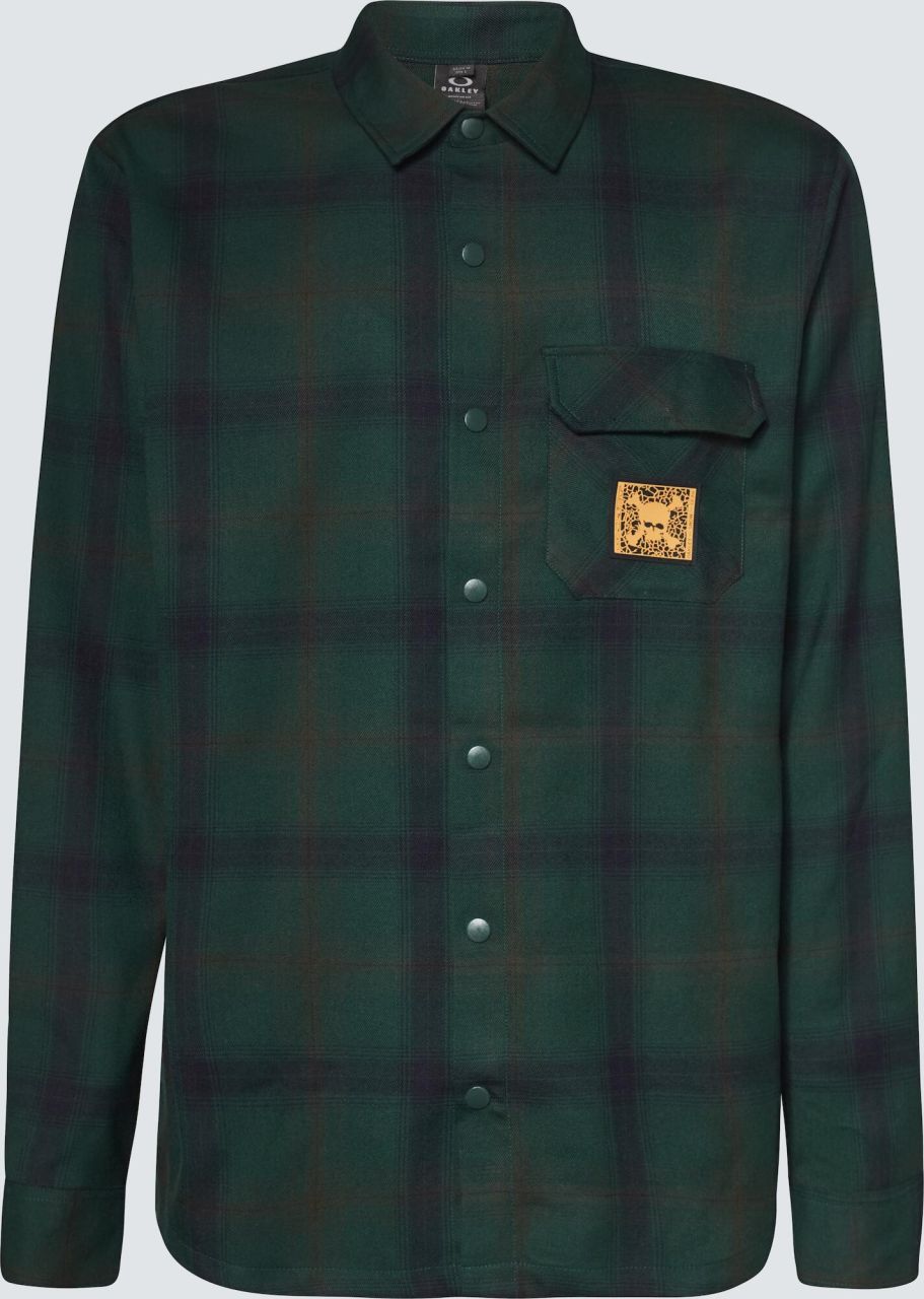 Oakley TC Skull Flannel Shirt | SportFits Shop