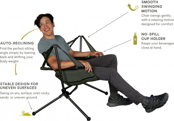 Nemo Stargaze Camp Chair | SportFits Shop