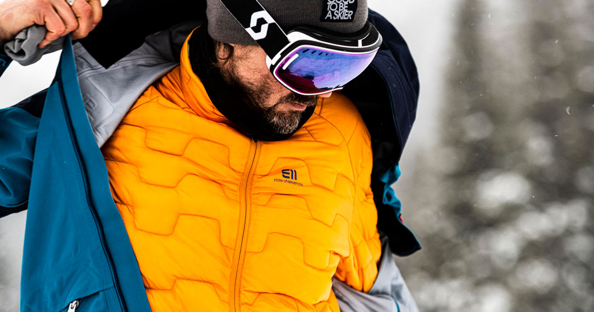 Synthetic Insulation Jackets for Skiing | SportFits Shop