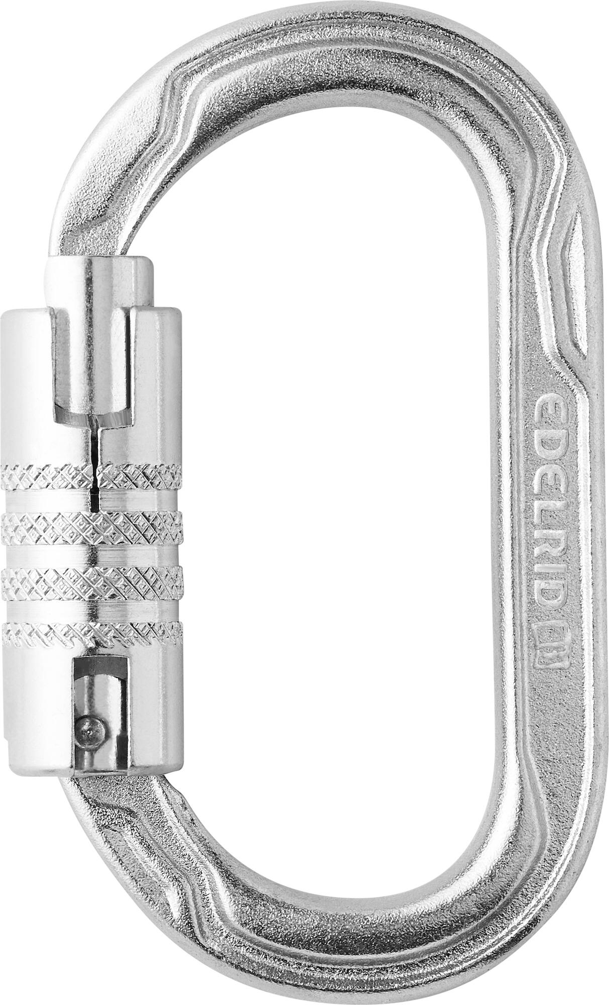 Edelrid Oval Power Steel Ansi - | SportFits Shop