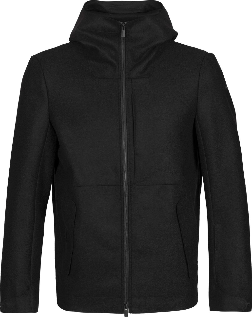 Icebreaker Men Felted Merino Hooded Jacket | SportFits Shop