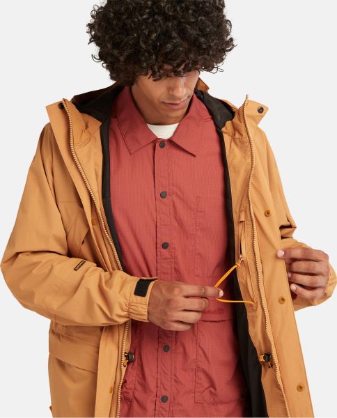 Timberland Mens Waterproof Dryvent Jacket - | SportFits Shop