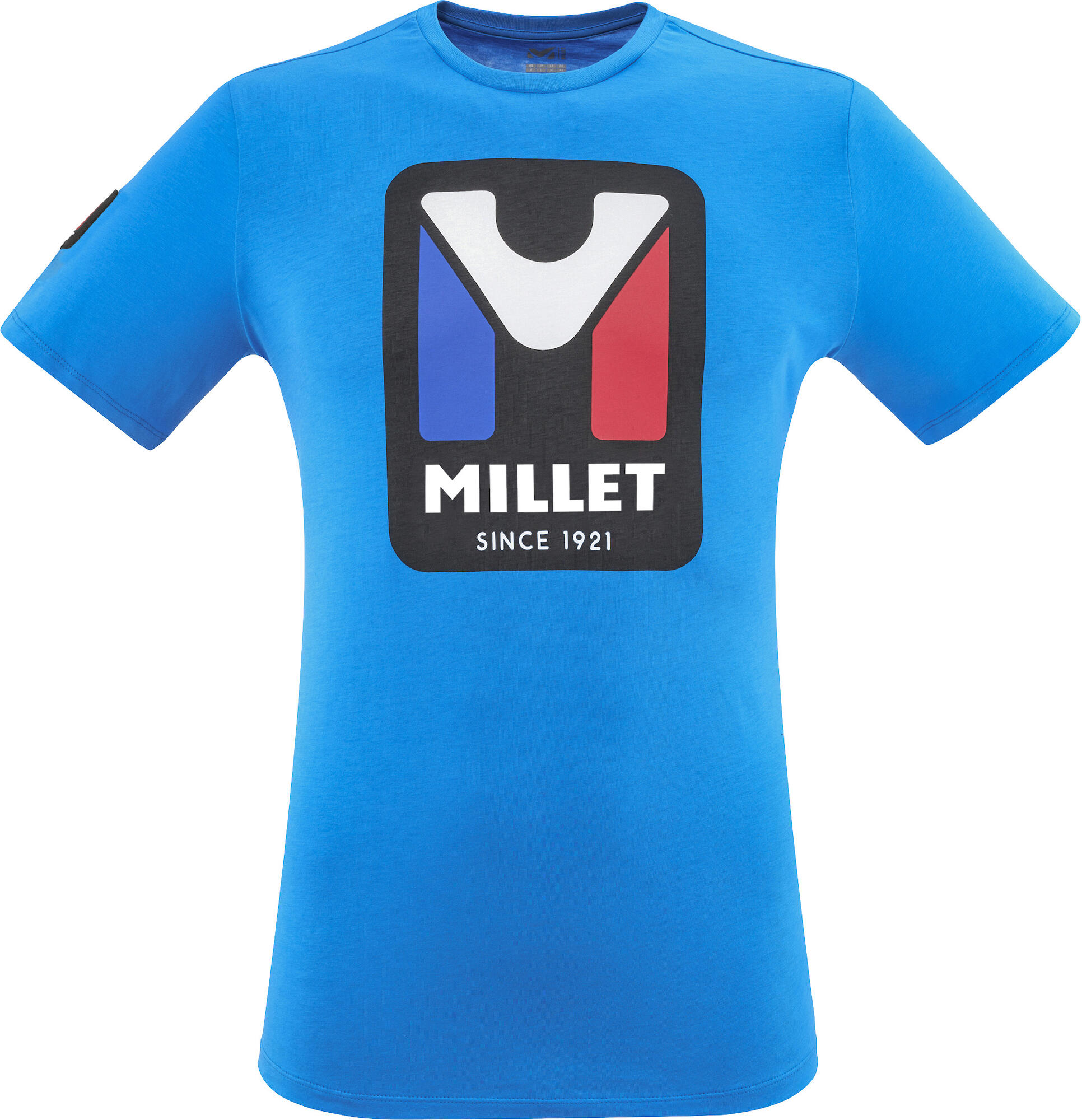 Millet Heritage TS SS M - The wide cut, the large logo in the classic ...