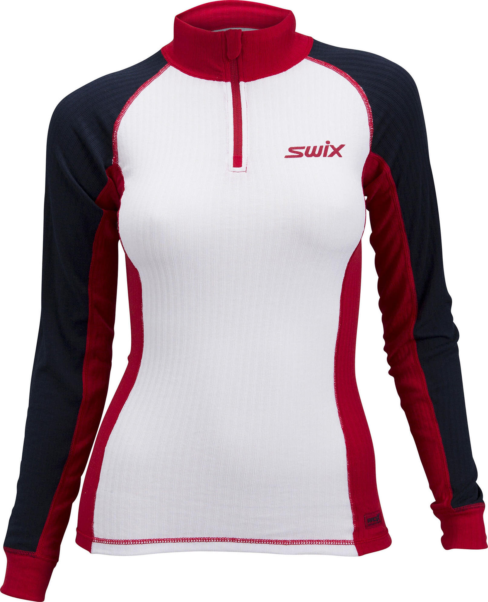 Swix Racex Bodyw Halfzip W - Women's technical base layer for nordic ...