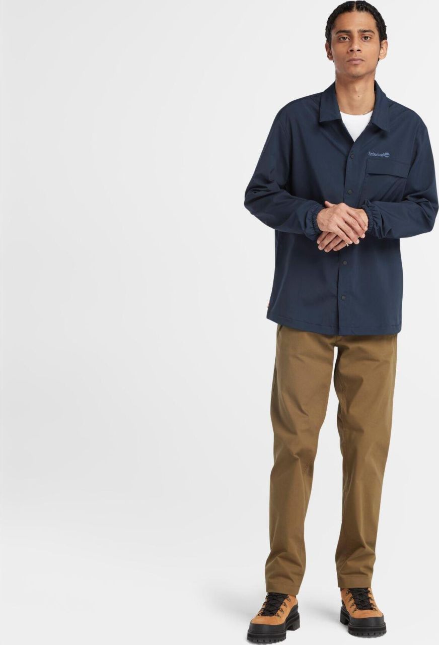 Timberland Mens DWR Windr Shirt | SportFits Shop