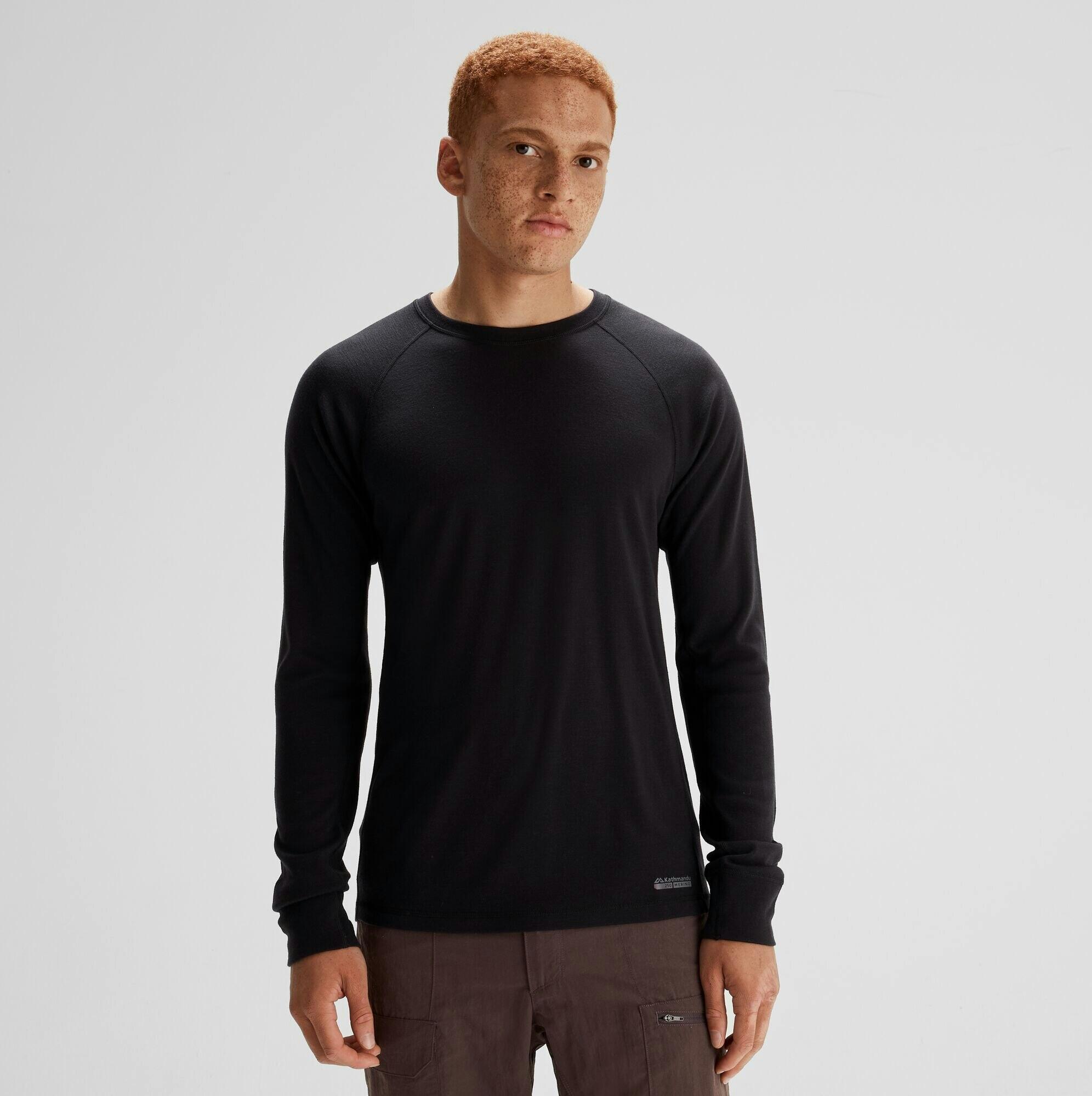 Kathmandu K-merino 250 MNS Long Sleeve TOP - | SportFits Shop