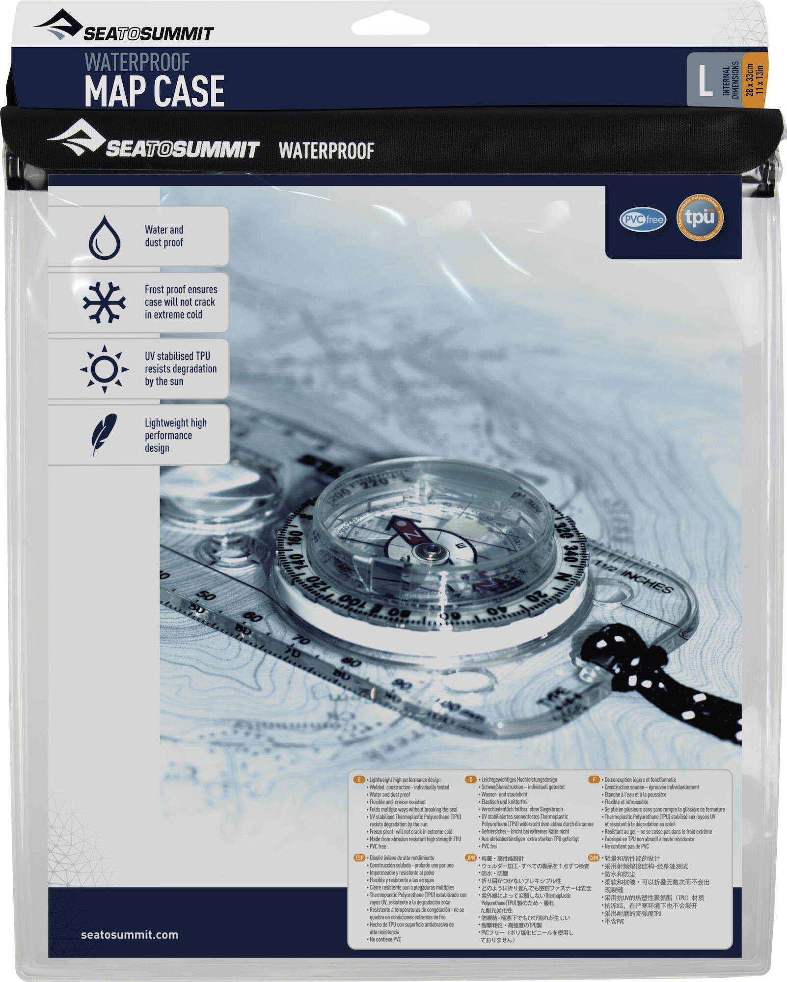 Sea to Summit Waterproof Map Case - | SportFits Shop