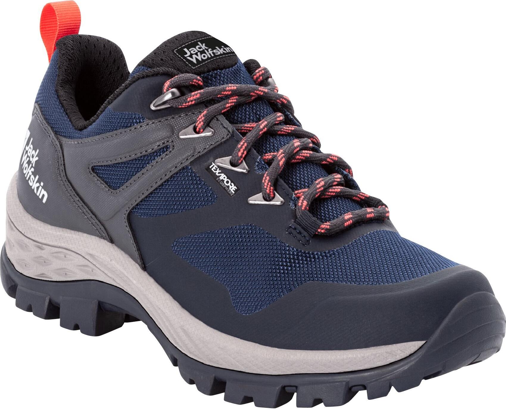 Jack Wolfskin Rebellion Guide Texapore Low W - Women's hiking boots ...
